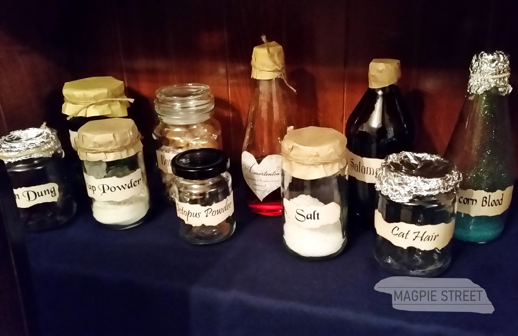 Harry Potter Party Decor – Potions – MAGPIE STREET